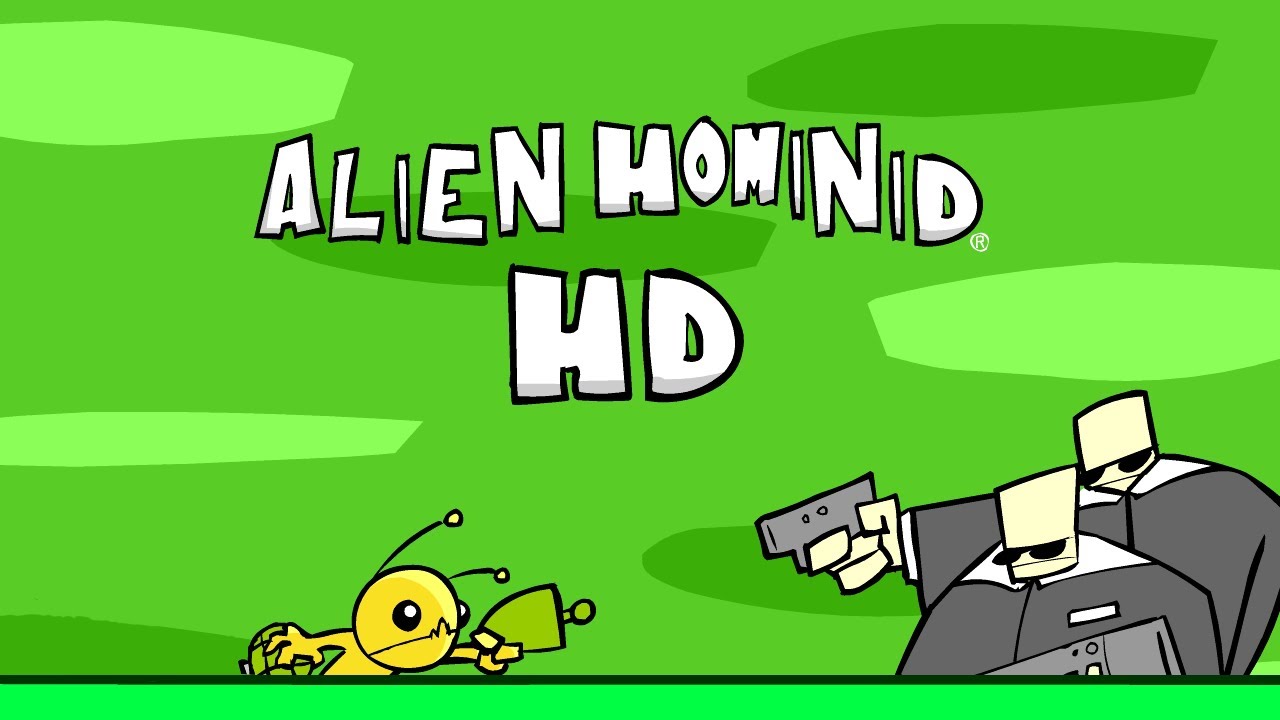 Alien Hominid HD 2023 [PC Port] Full Game (4K 60FPS) - YouTube