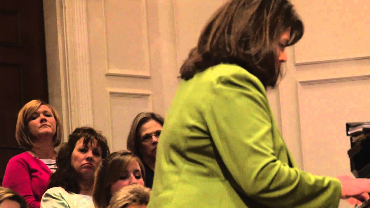 It Is Well given by Renee Gamble - YouTube