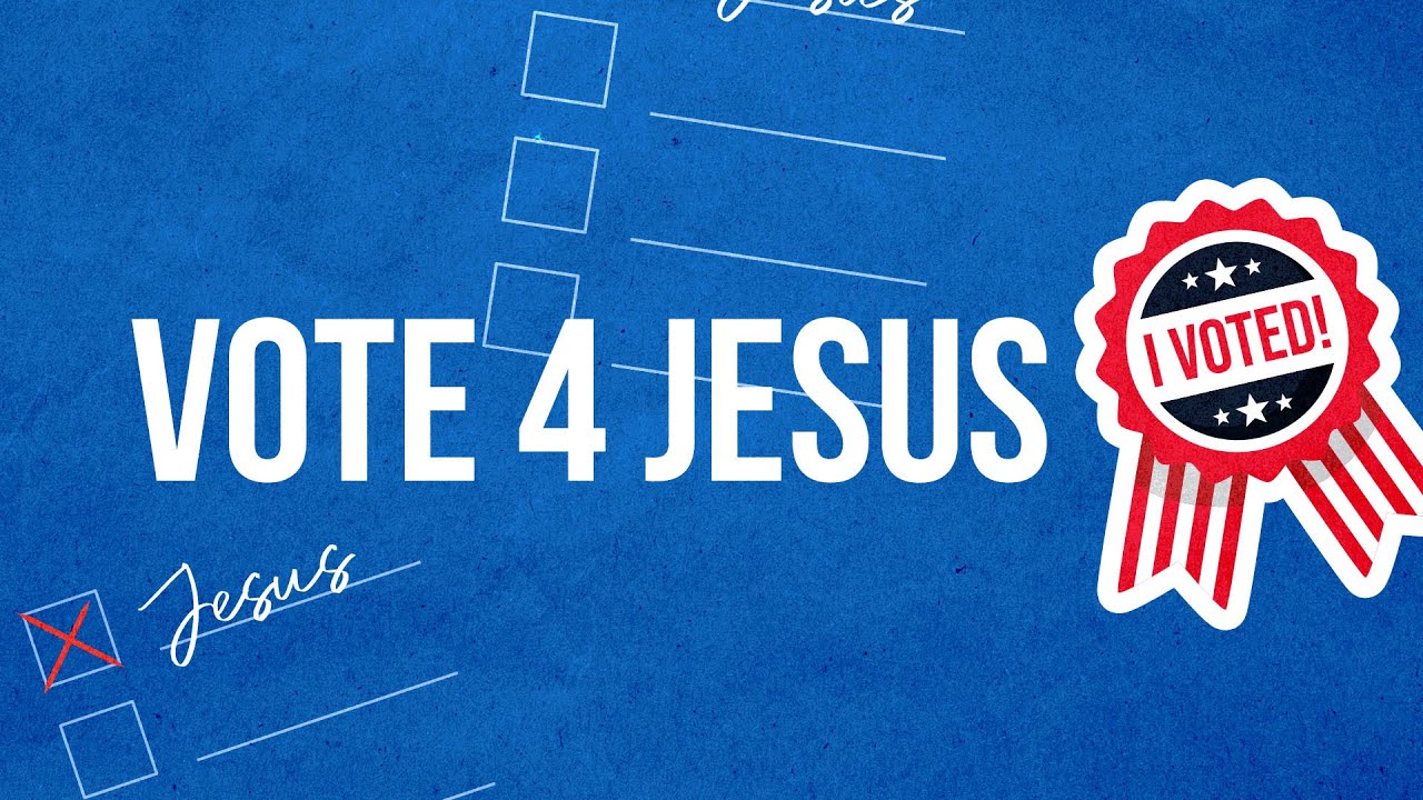 Vote 4 Jesus - Part 2 - YouTube