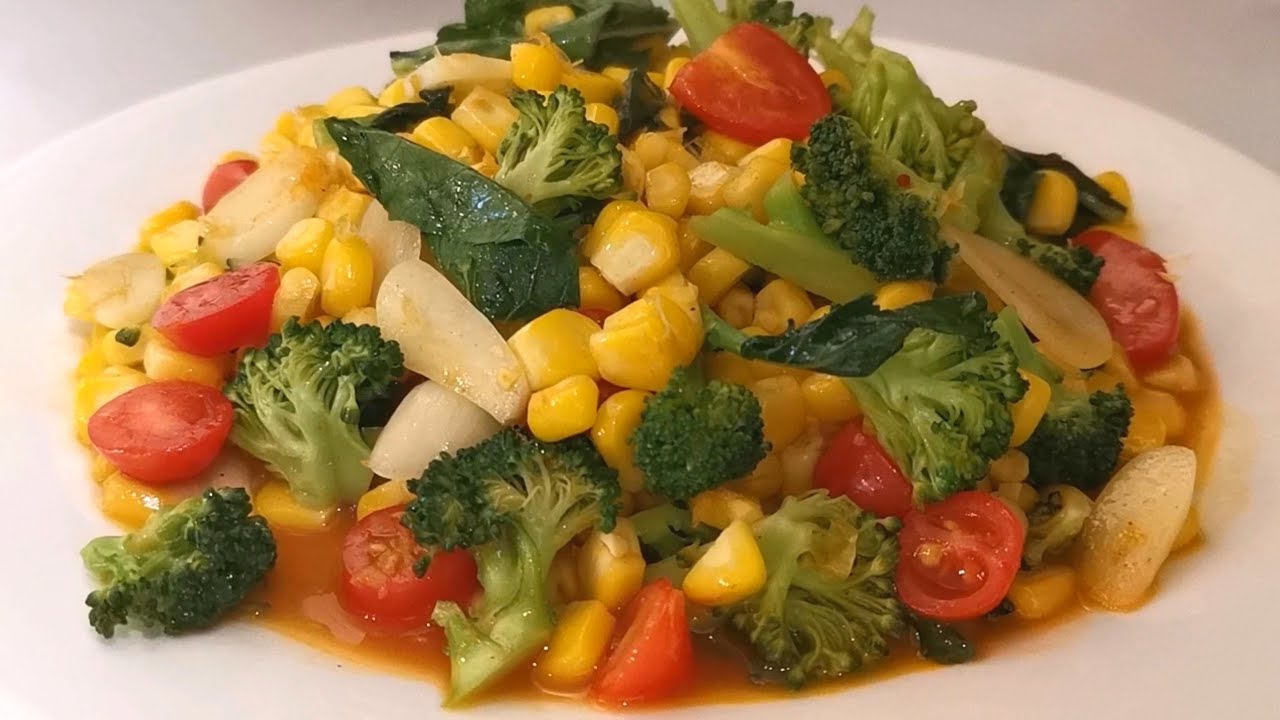 这样的配搭颜色鲜艳，见到胃口大开。Bright recipes - YouTube