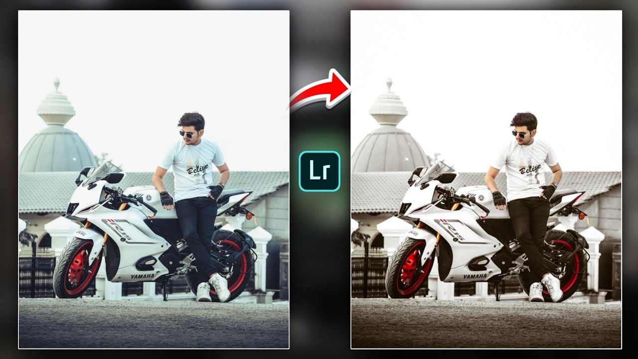 Minimal White & Urban Tone In Lightroom | Photo Editing Tutorial Video ...