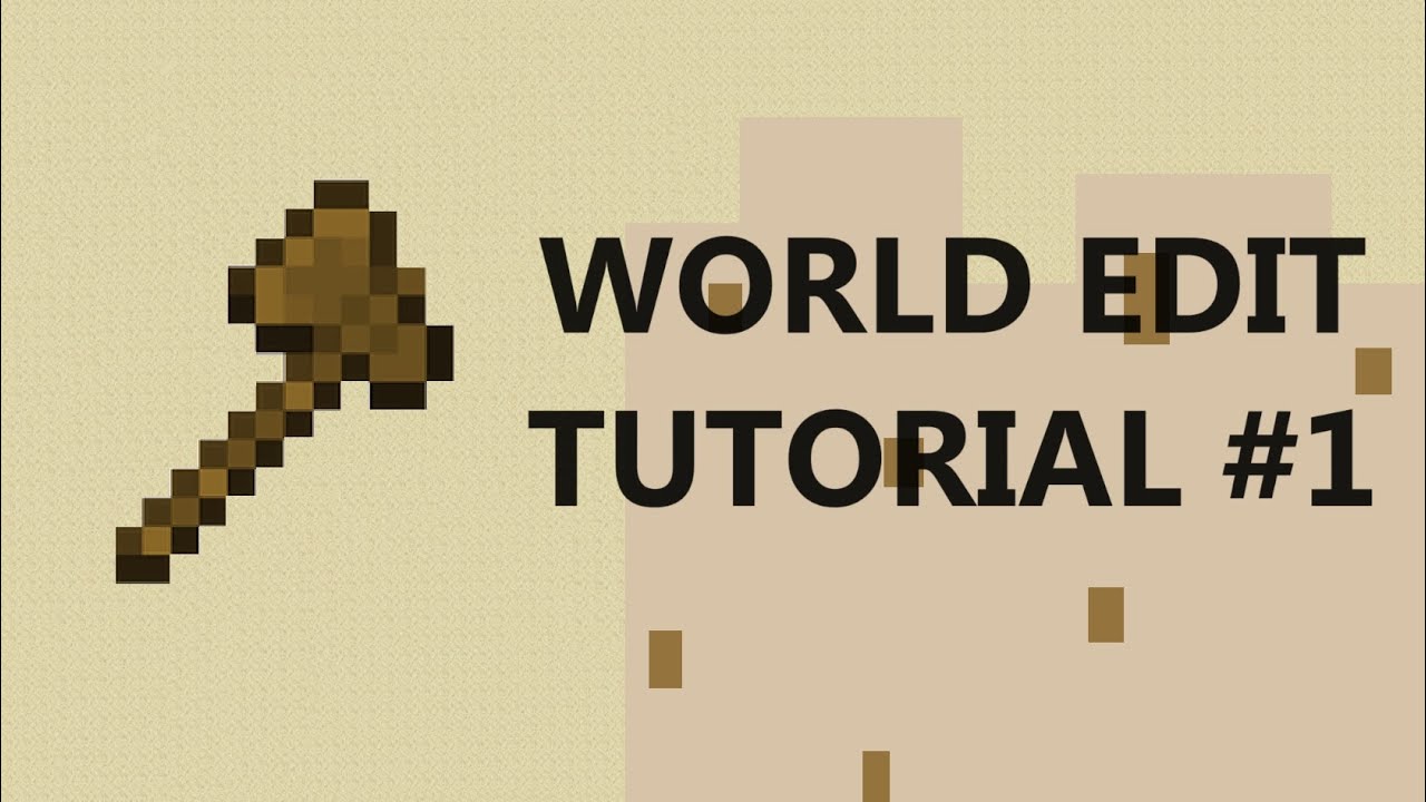 WORLD EDIT TUTORIAL ep-1 (/set /stack /walls ) #minecraft #videogames # ...