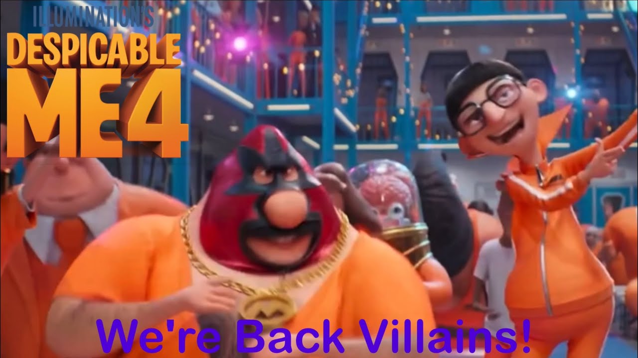 My Reaction Is Vector, El Macho & Evil Bratt Are Back In Despicable Me ...