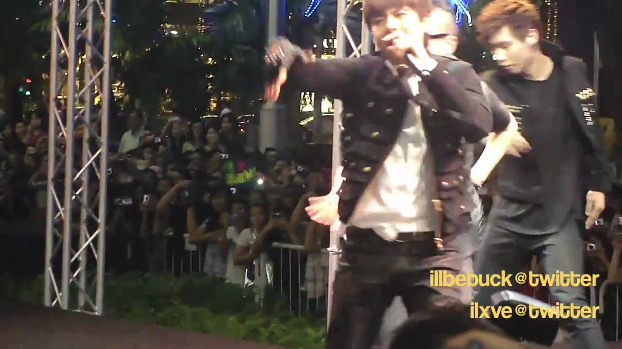 [HD FANCAM] SE7EN - BETTER TOGETHER @ FASHION MEETS MUSIC SINGAPORE ...