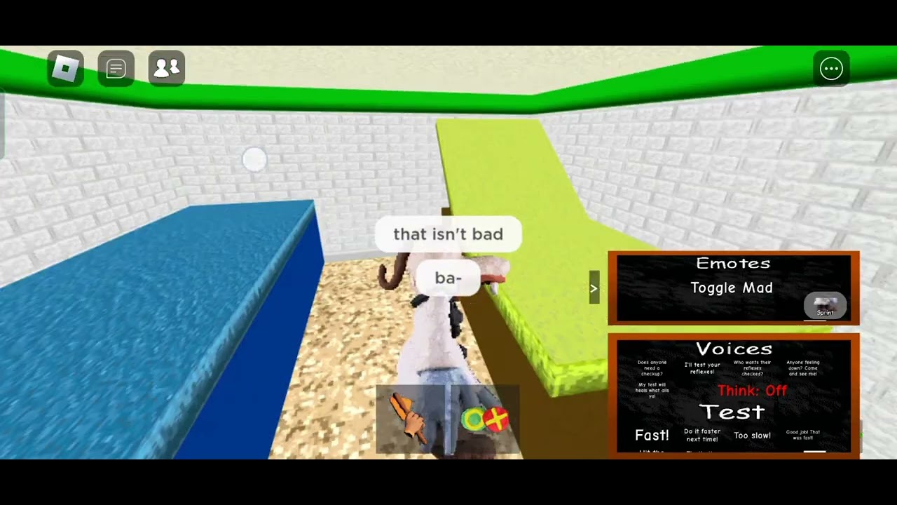 Dr. reflex test baldi - YouTube