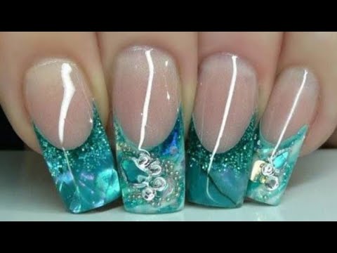 Aquarium Nails Liquid Nails Compilation / Fish Tank Nails / NEW ...