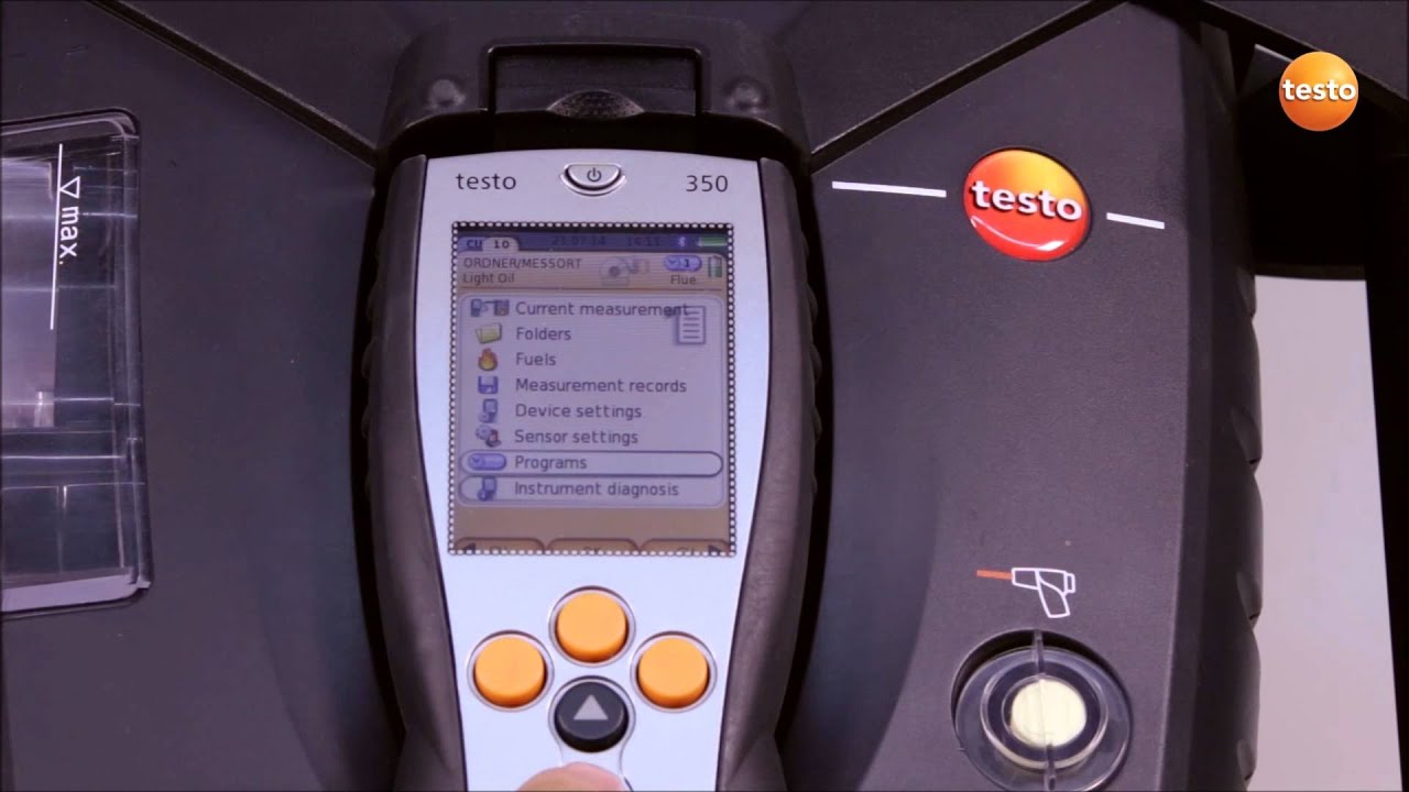 Testo 350. 4. Проведение теста на герметичность - YouTube