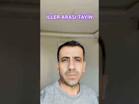 İLLER ARASI TAYİN SONUÇLARI #sağlıkbakanlığı