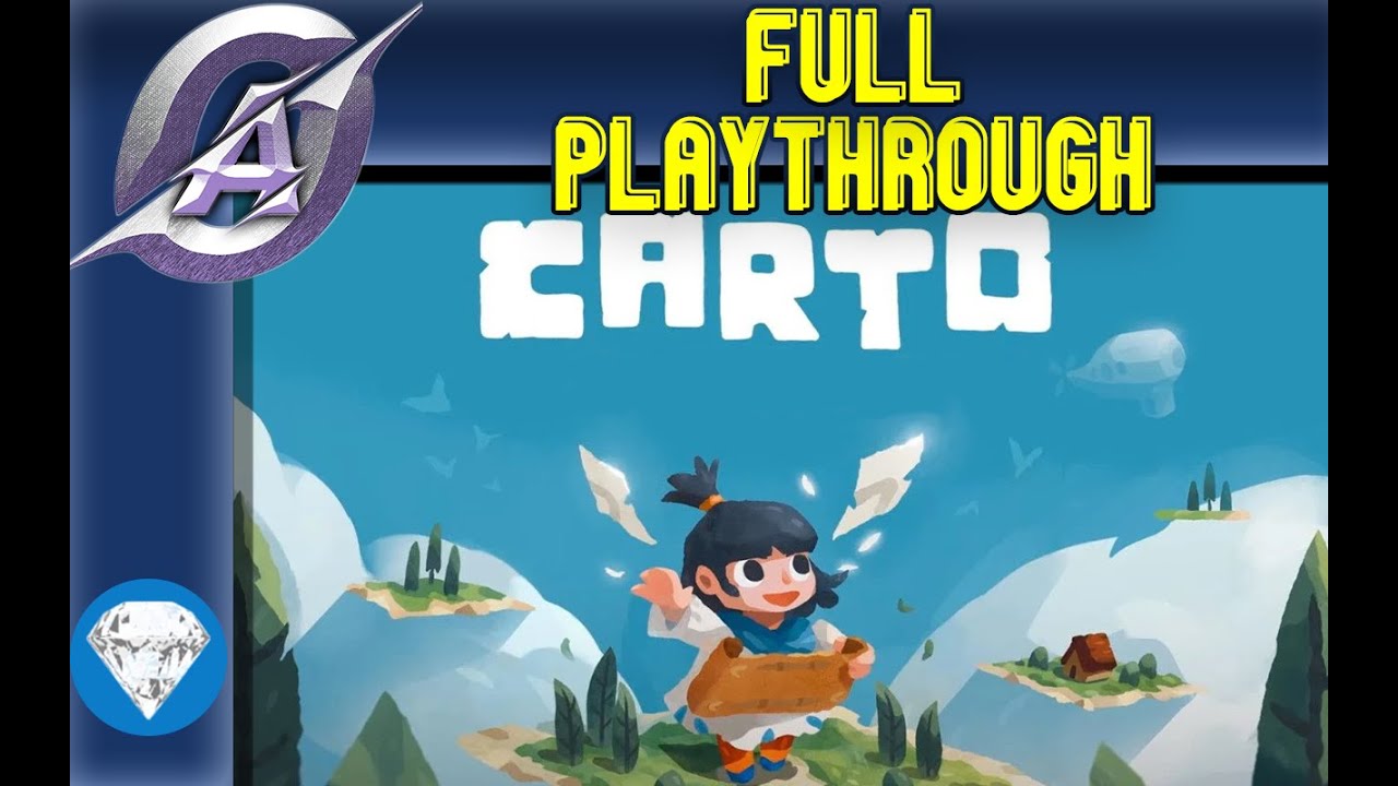 CARTO | Full Playthrough | All Chapters - YouTube