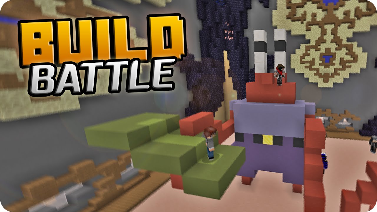 BUILD BATTLE EN DIRECTO | MIS CONSTRUCCIONES SON LAS PEORES | - YouTube