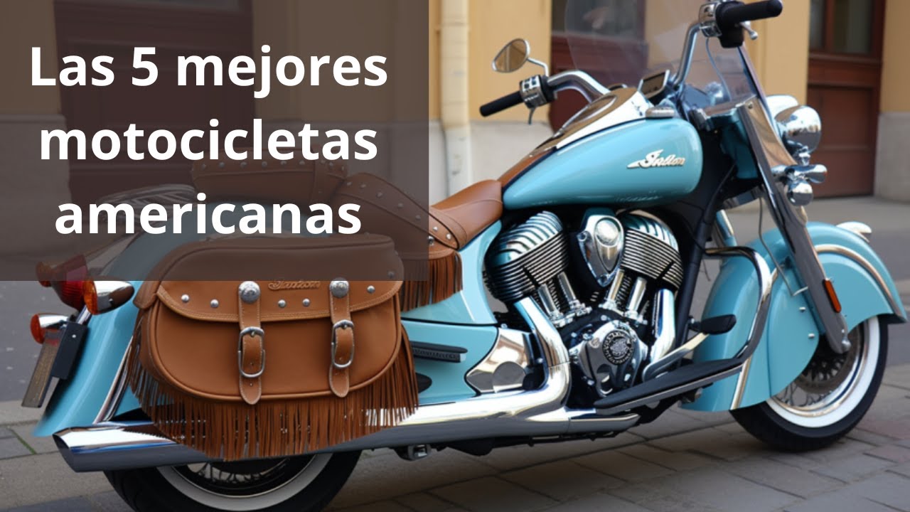 Las 5 mejores motocicletas americanas - YouTube
