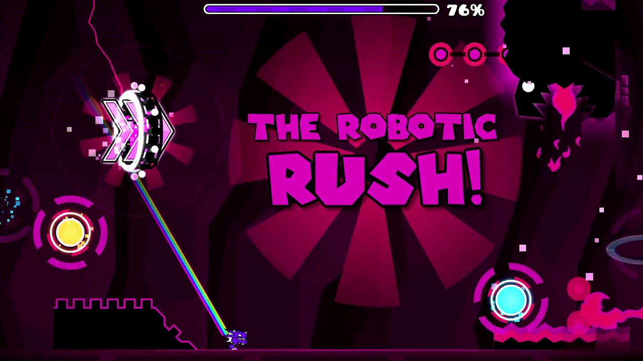 Geometry Dash - The Robotic Rush by Andromeda GMD - YouTube