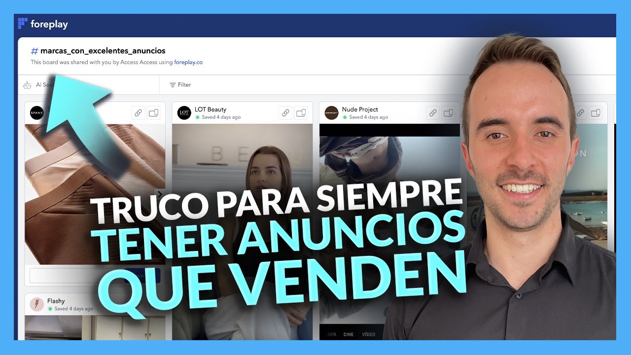 😲 Truco POCO CONOCIDO para VENDER MÁS en Facebook Ads: Foreplay - YouTube