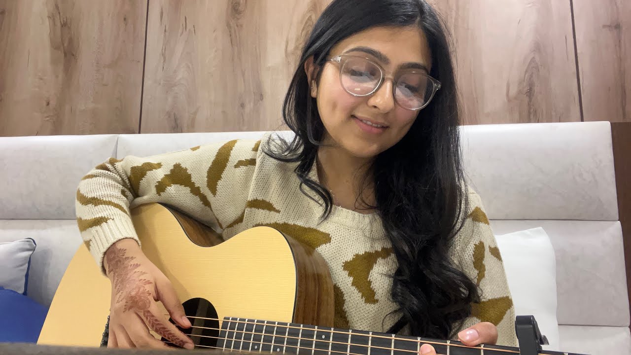 Kasoor | Prateek Kuhad | Cover by Anushka Gupta - YouTube