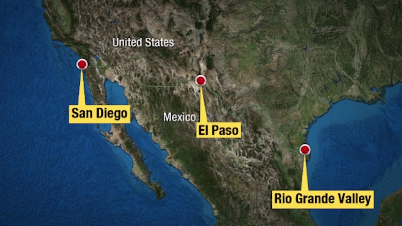 Video: RGV Border Patrol on standby as migrant caravan's border ...