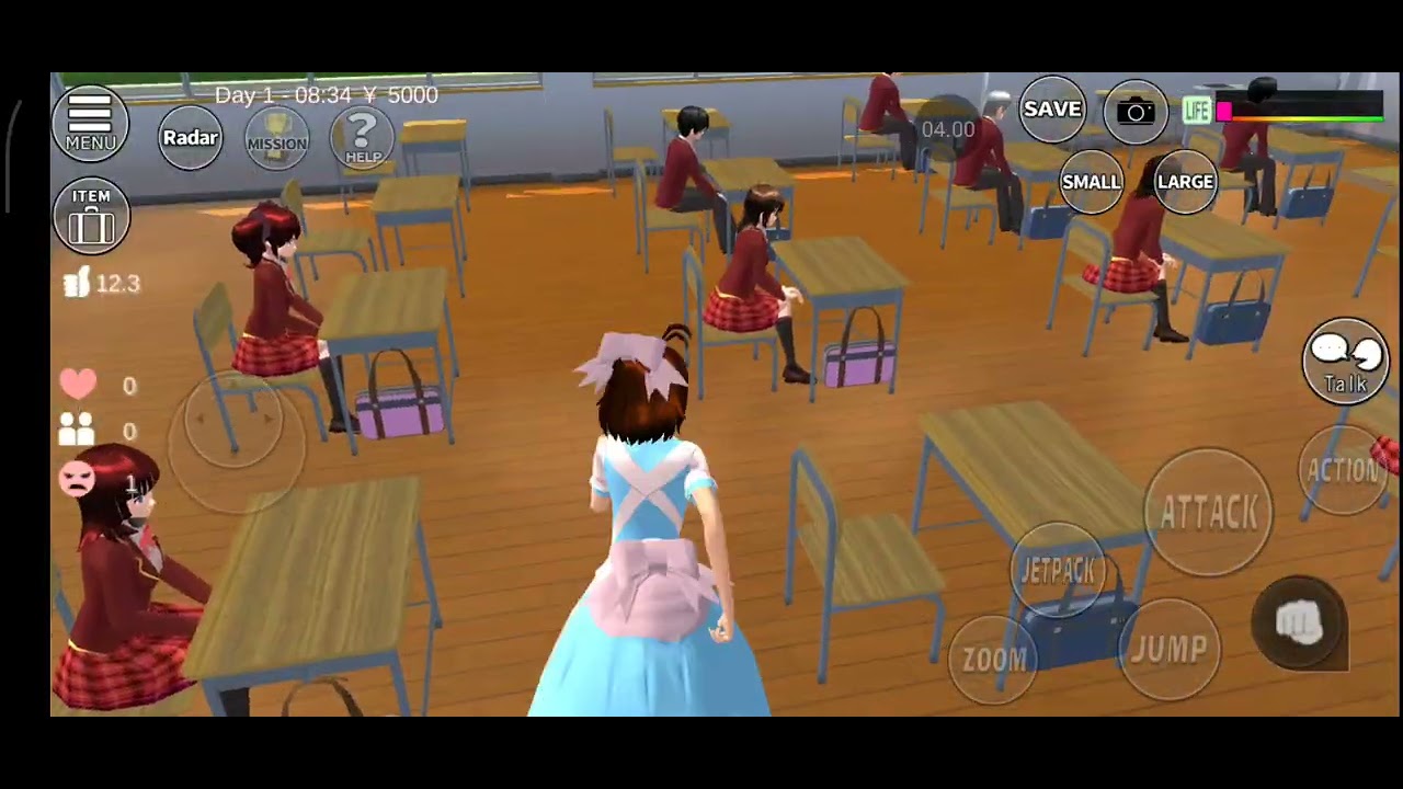 SAKURA School Simulator School Funny moments 🤣🤣🤣 for gameplay - YouTube