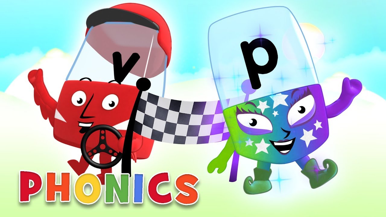 Phonics - Learn to Read | P is for Path to Victory! | Alphablocks - YouTube