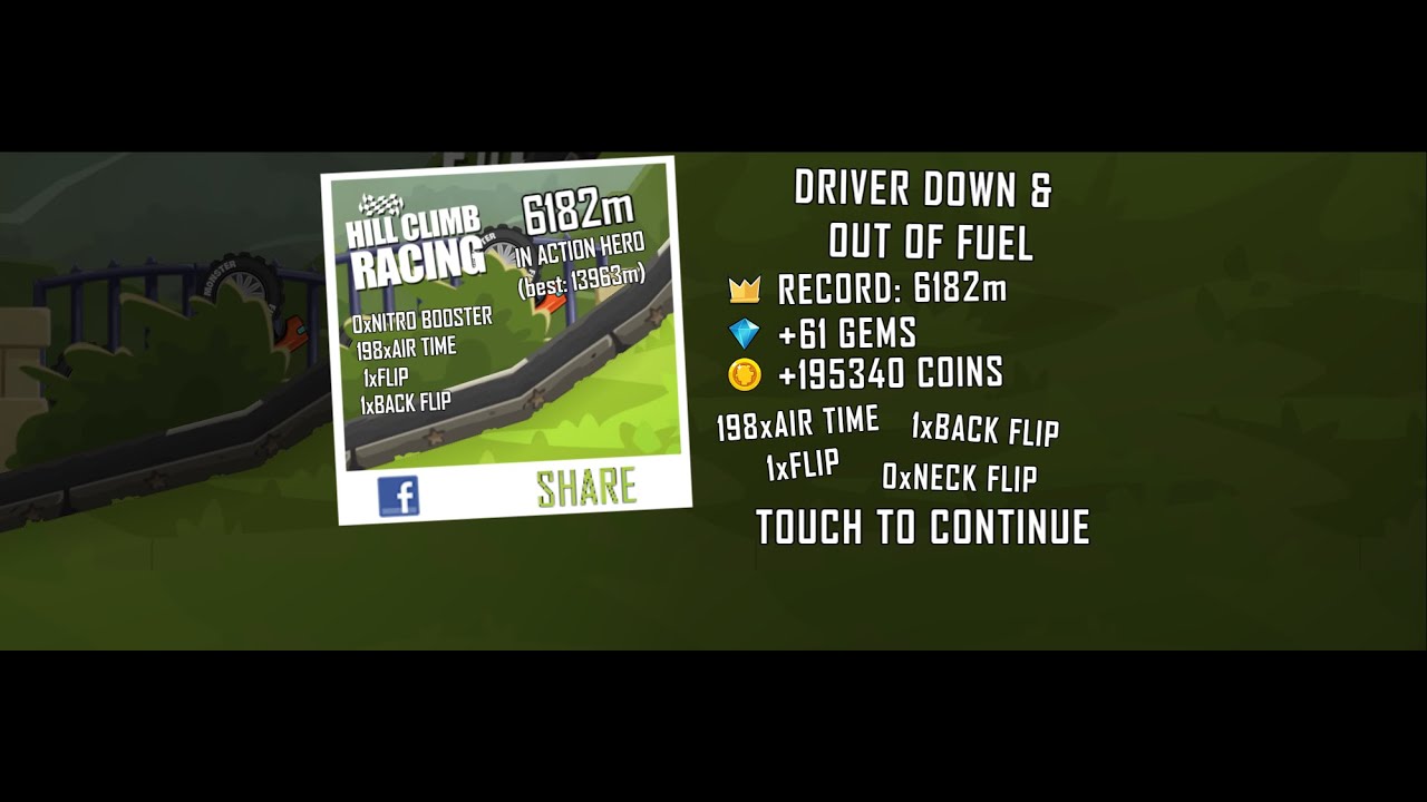 Hill Climb Racing Monster Truck + Action Hero 6182 WR - YouTube