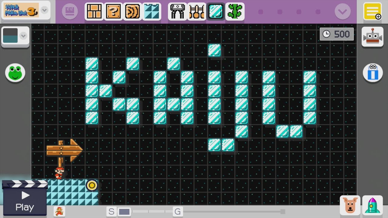 Super Mario Maker : Basic Building and Pro tips - YouTube