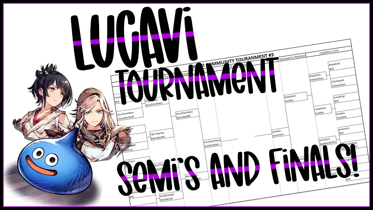 Shoutcasting the Lucavi Tournament #3 Semi's and Finals! - YouTube