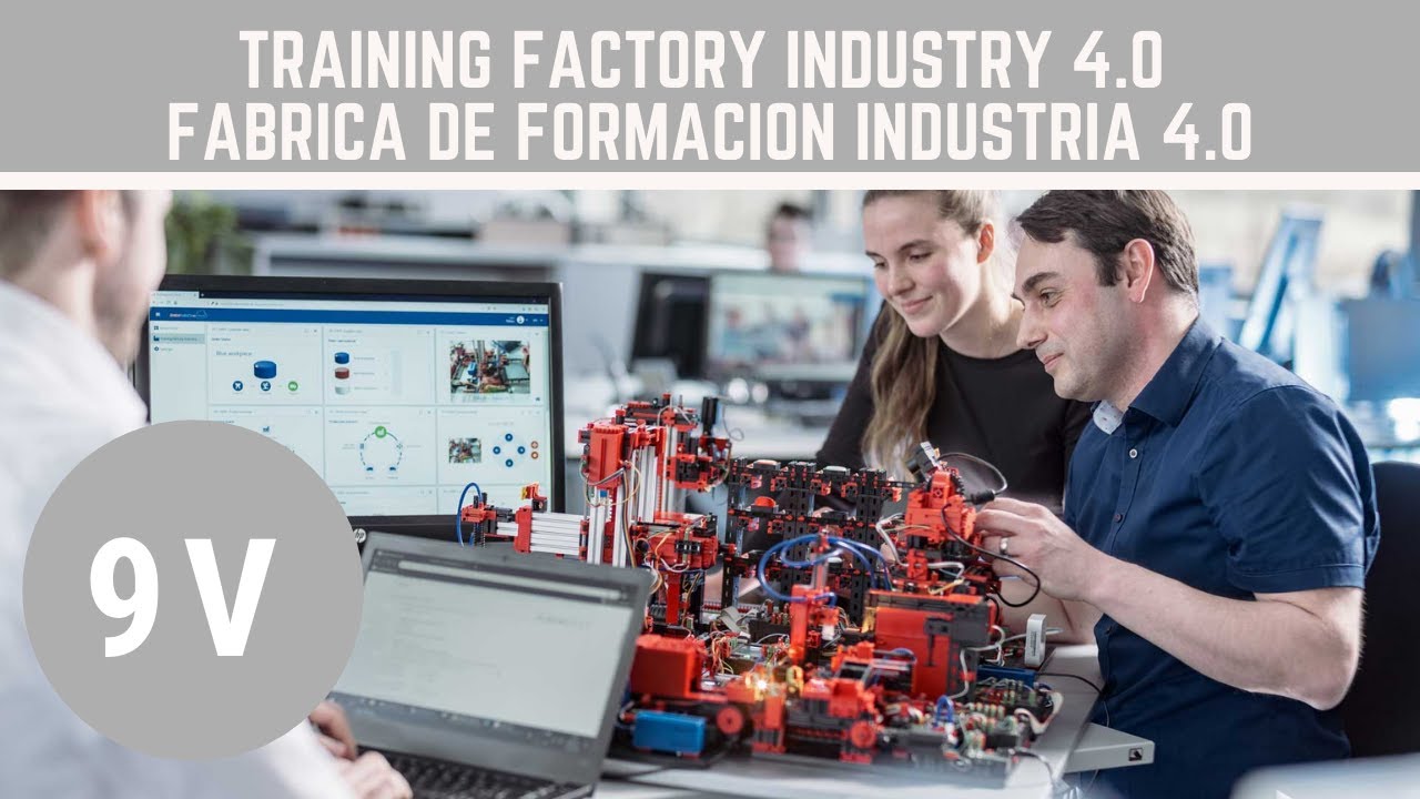 Training Factory 4.0 9V I Smart Factory by fischertechnik I Digital ...
