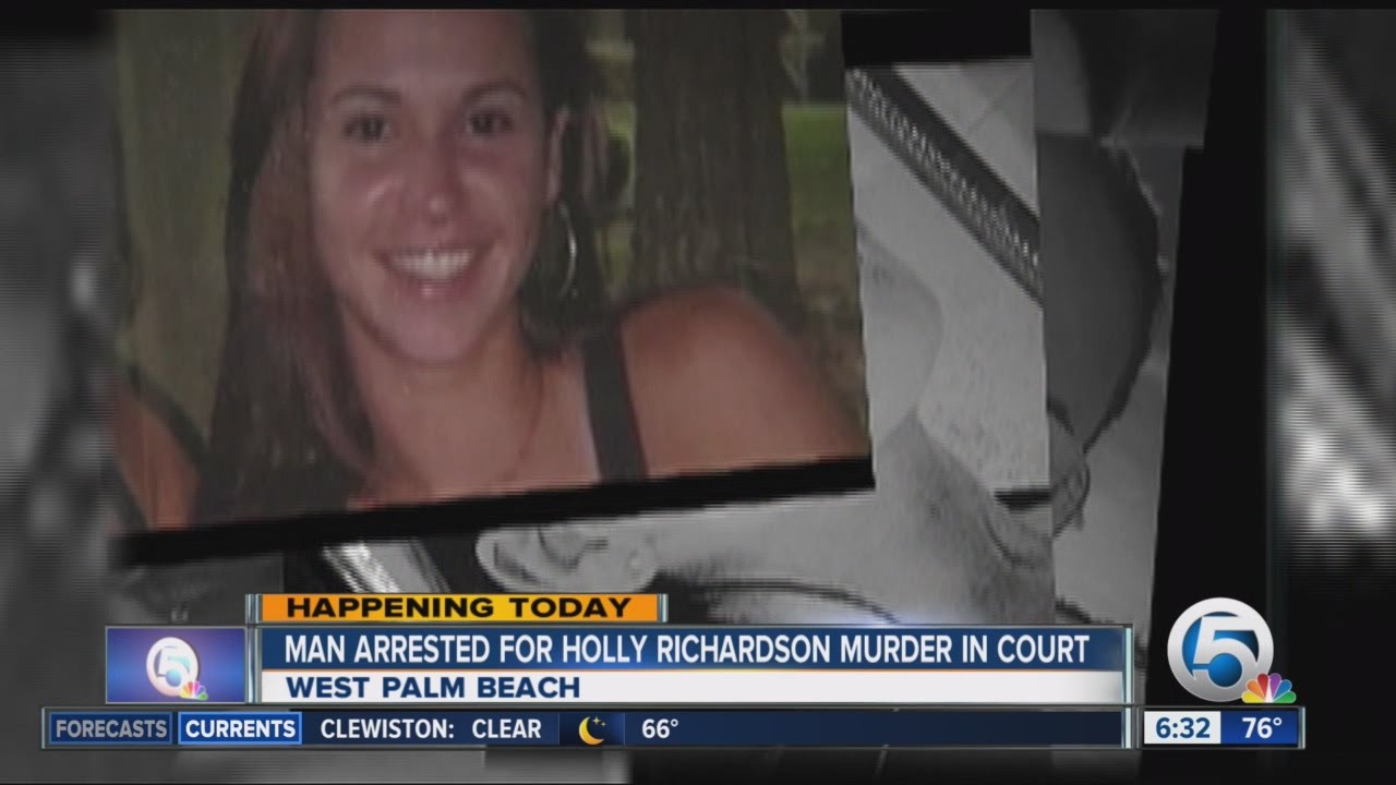 Suspect arrested year after Holly Richardson fatally shot in West Palm ...