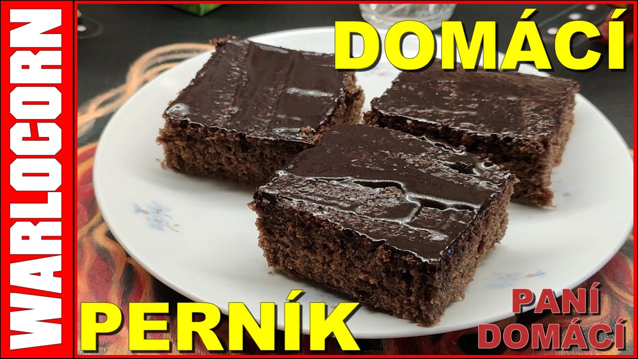 Domácí perník paní domácí - YouTube