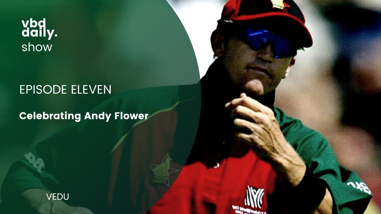 Vedu - Celebrating Andy Flower - YouTube