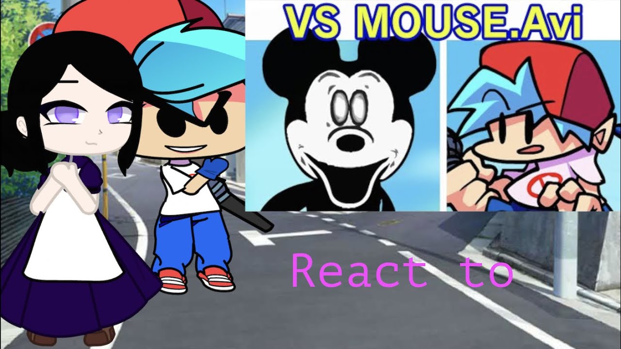 Soft react to Friday Night Funkin' VS Mickey Mouse (FNF Mod)(Sunday ...