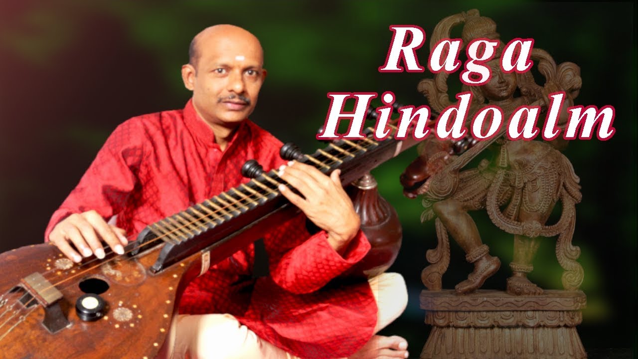 Raga Hindolam | Veena Instrumental Music - YouTube