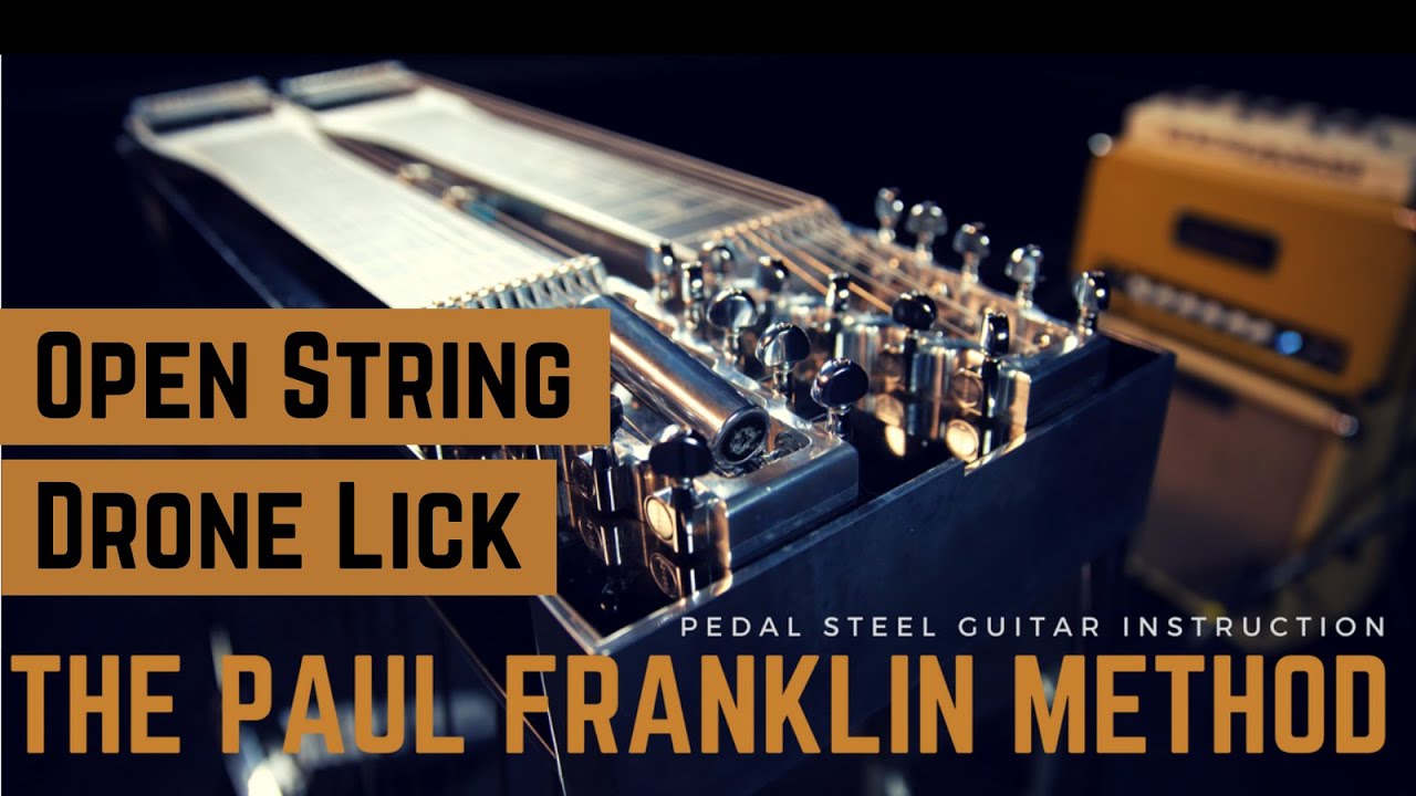 Open String Drone Lick - YouTube