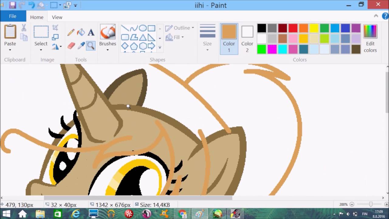 MLP Speedpaint - Commission #1 (Base Making) - YouTube