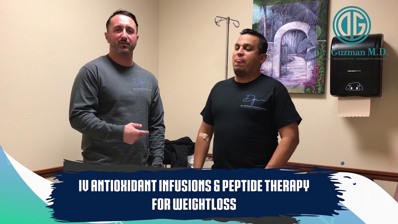 DR GUZMAN IV INFUSION & PEPTIDE THERAPY FOR WEIGHTLOSS - YouTube