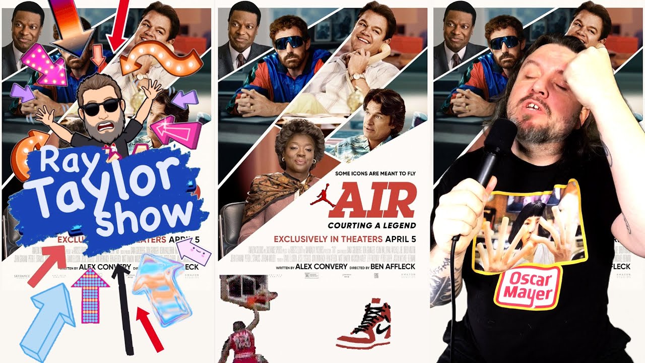 Air: Movie Review from the Ray Taylor Show - YouTube