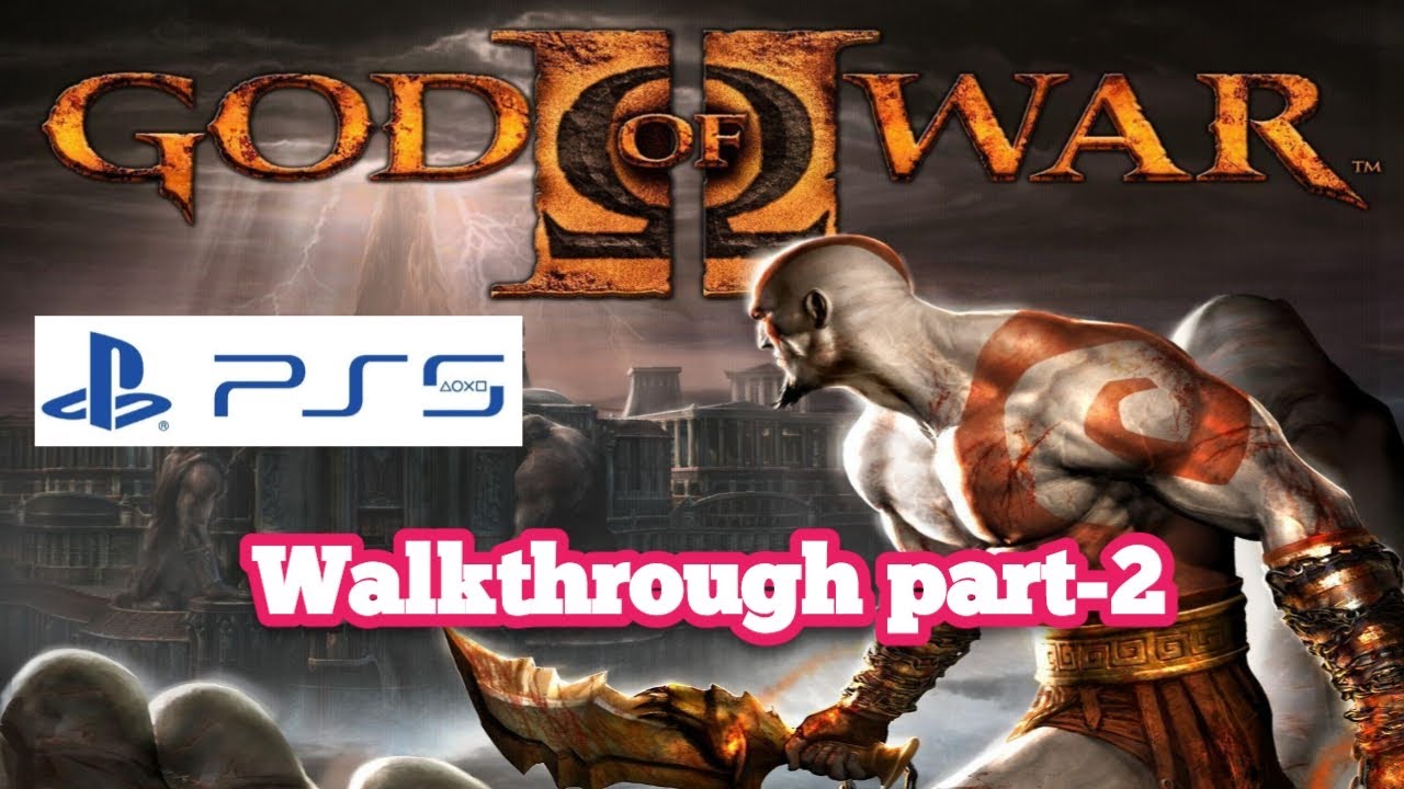 god of war 2 Remastered walkthrough(Part-2) - YouTube