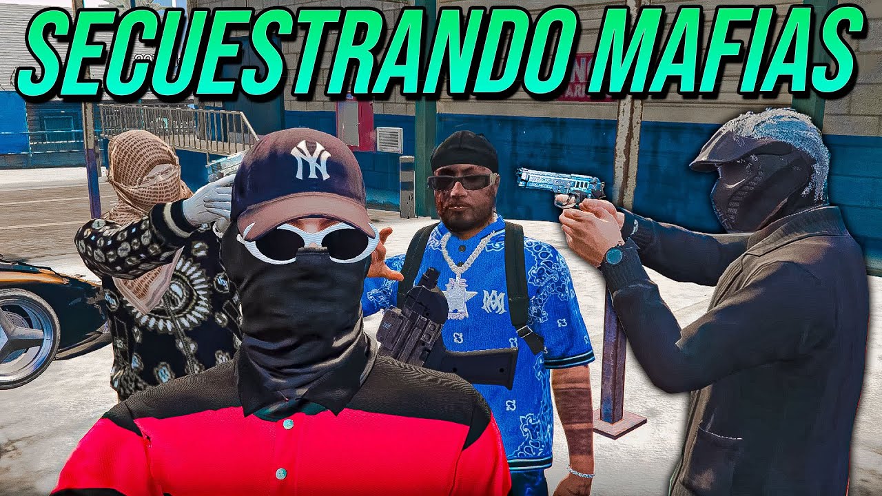 Inicie una Guerra de Bandas en FiveM - YouTube