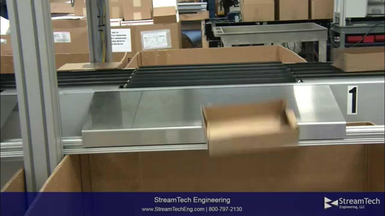 Customer Test - Small Item Sorter - YouTube