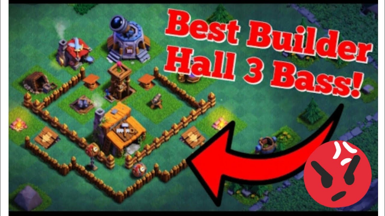 Best builder hall 3 base with link #comedy - YouTube