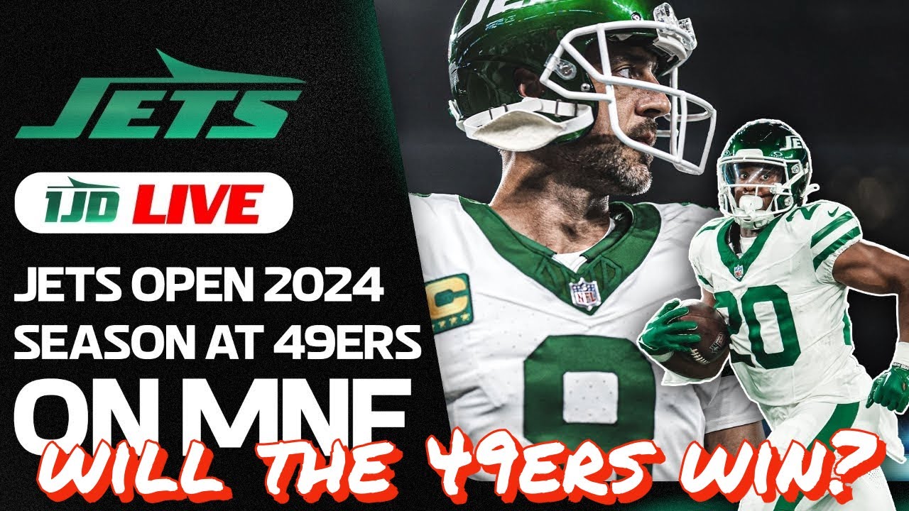 Breaking down the 49ers' Week 1 Matchup with the New York Jets - YouTube