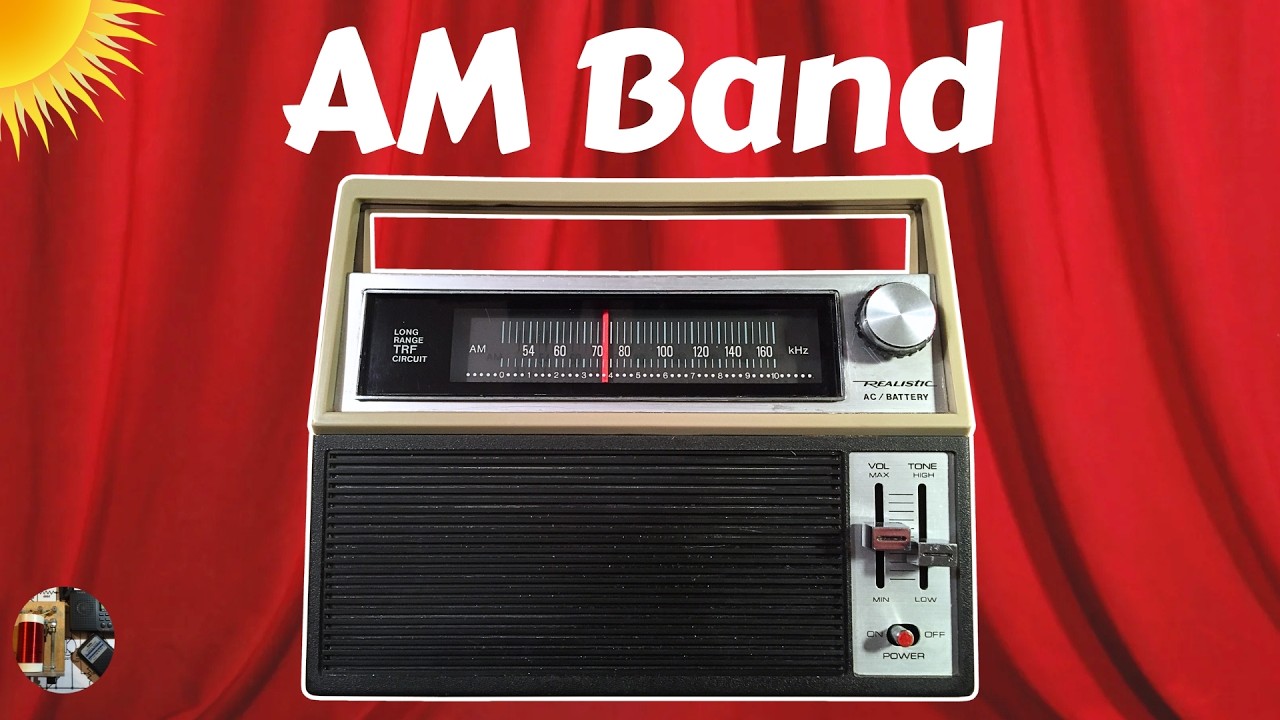 Todd's Realistic 12-655 Long Range TRF Classic Radio Daytime AM Chicago ...
