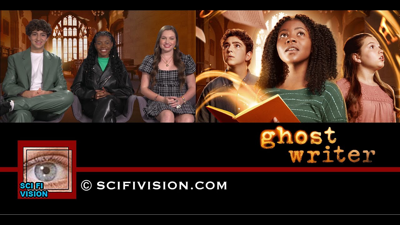 SciFi Vision Exclusive - Nour Assaf, Princess Mapp, & Daire McLeod ...
