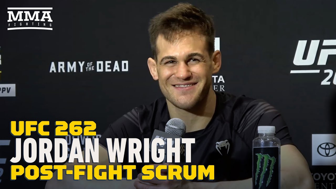 UFC 262: Jordan Wright Talks ‘Hard Life’ On ‘Mean Streets’ Of Beverly ...