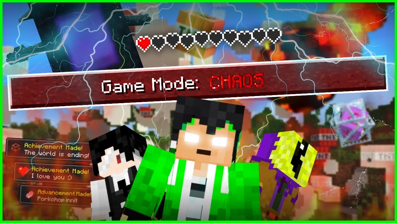 Can We Beat Minecraft's CHAOS Difficulty? - YouTube