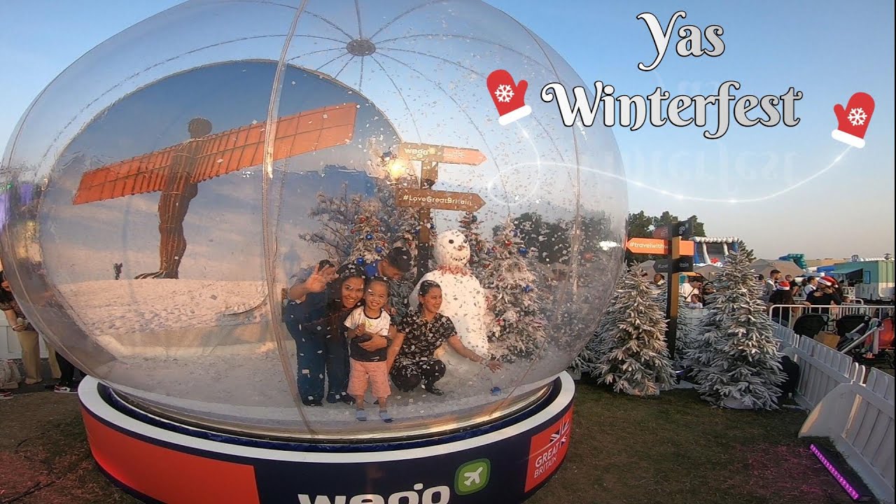 Yas Winterfest 2023 - YouTube