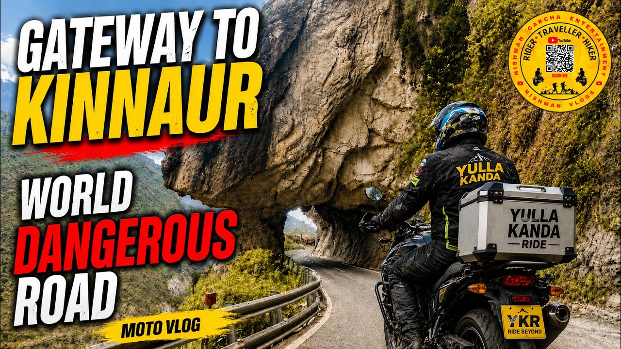 Yulla Kanda | Gateway To Kinnaur | World Dangerous Road | World Highest ...