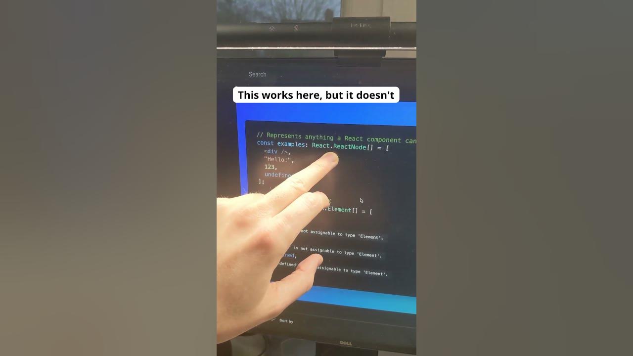 JSX.Element vs React.ReactNode #typescript #react - YouTube