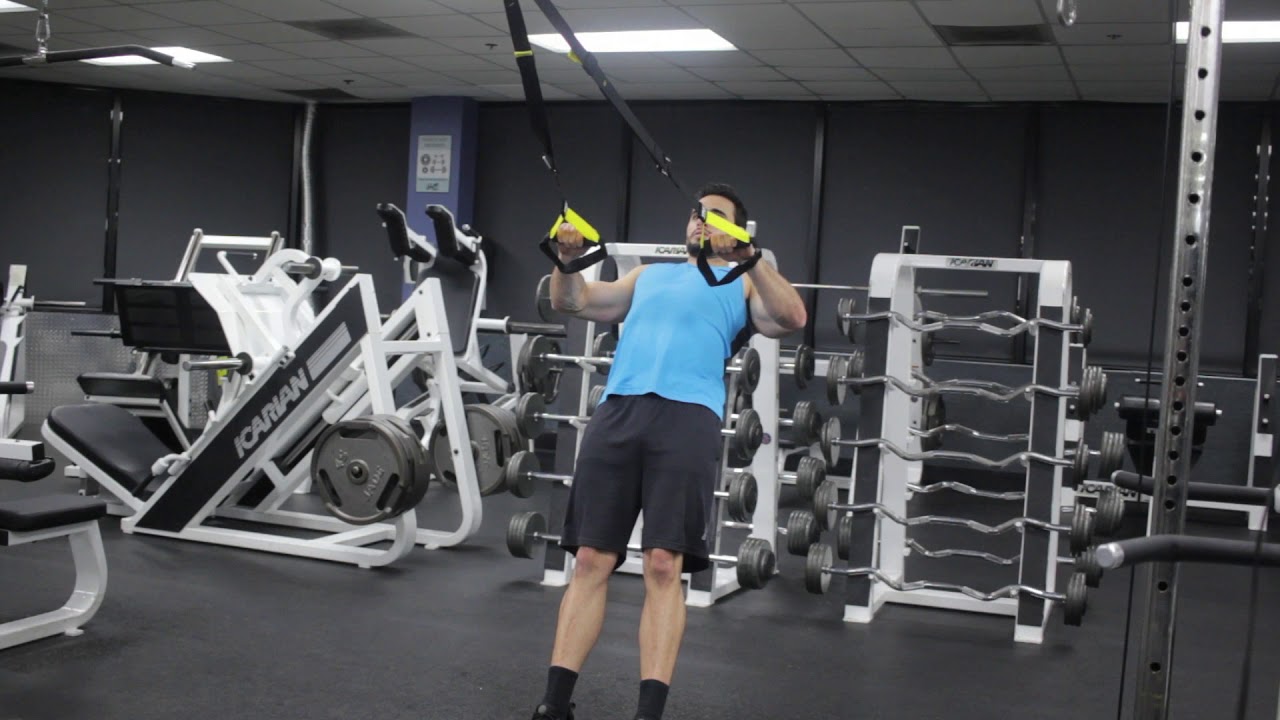 148) TRX External Rotation [TRX Band] - YouTube