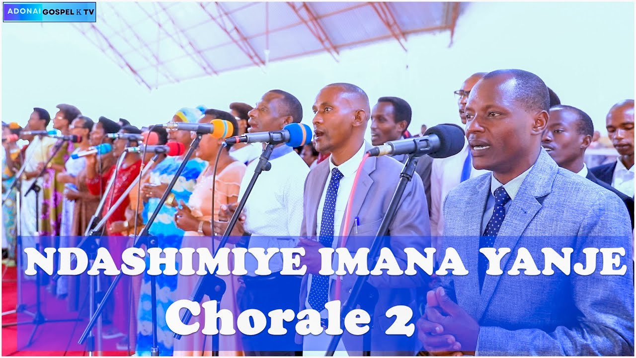 NDASHIMA IMANA YANJE//Chorale 2//Culte du 30-06-2024// Eglise Pentecôte ...