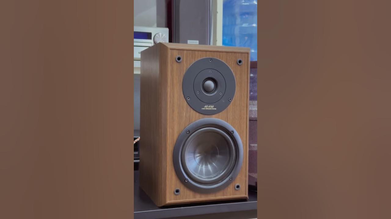 Nhẹ nhàng tình cảm Denon F88 - YouTube