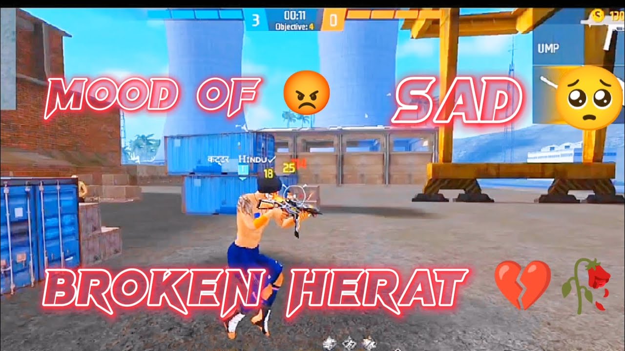 free fire broken heart status | free fire broken status | free fire ...